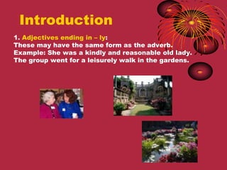 Module abverbs ending _in _ly | PPT