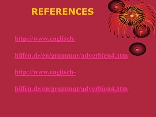 Module abverbs ending _in _ly | PPT