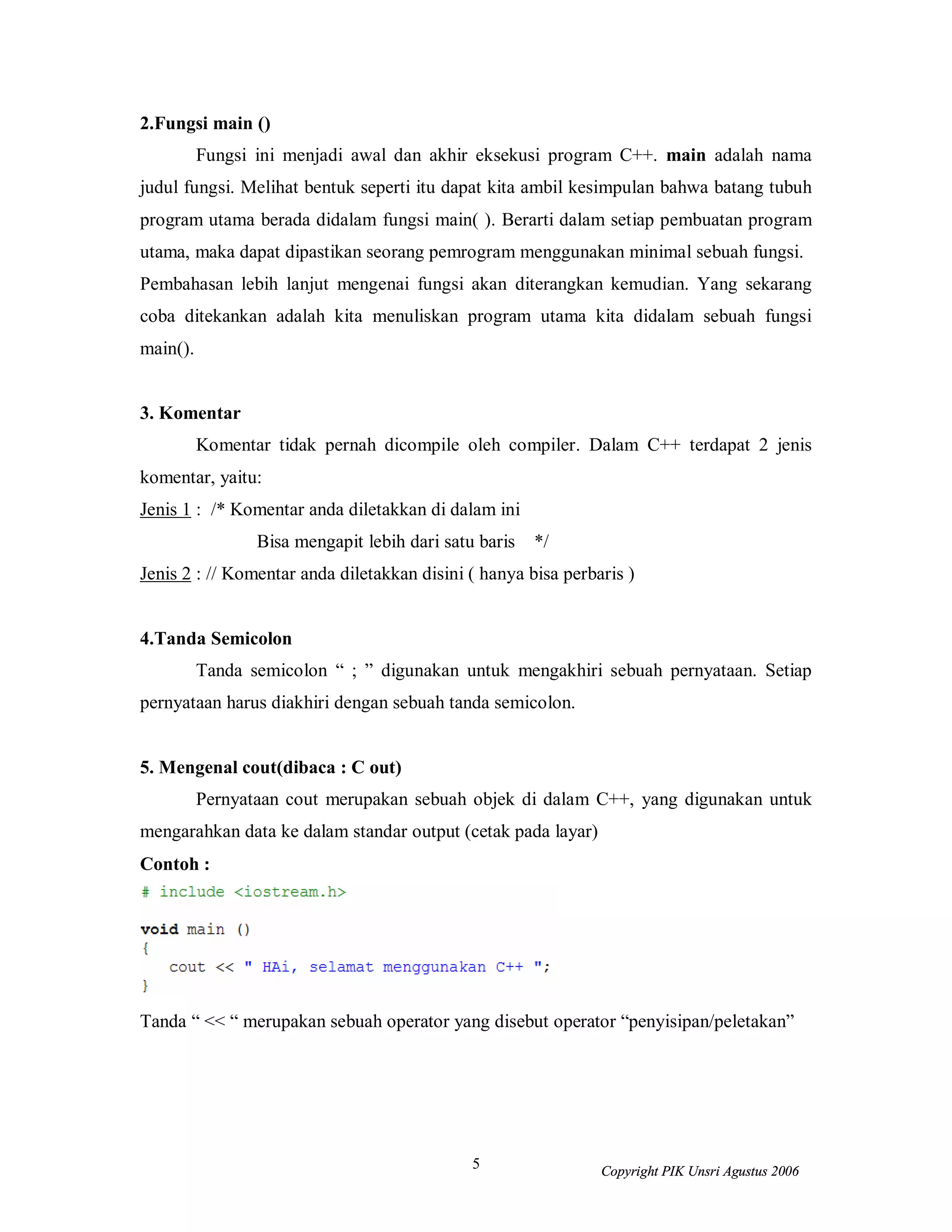 Penjelasan Tentang Module Algo | PDF