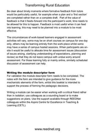 Guidance for Module Authors | PDF