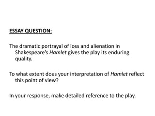 Module B - Critical Study of Texts | PPT