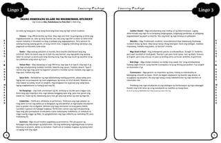 Module baitang 7-unang-markahan(1) | PDF