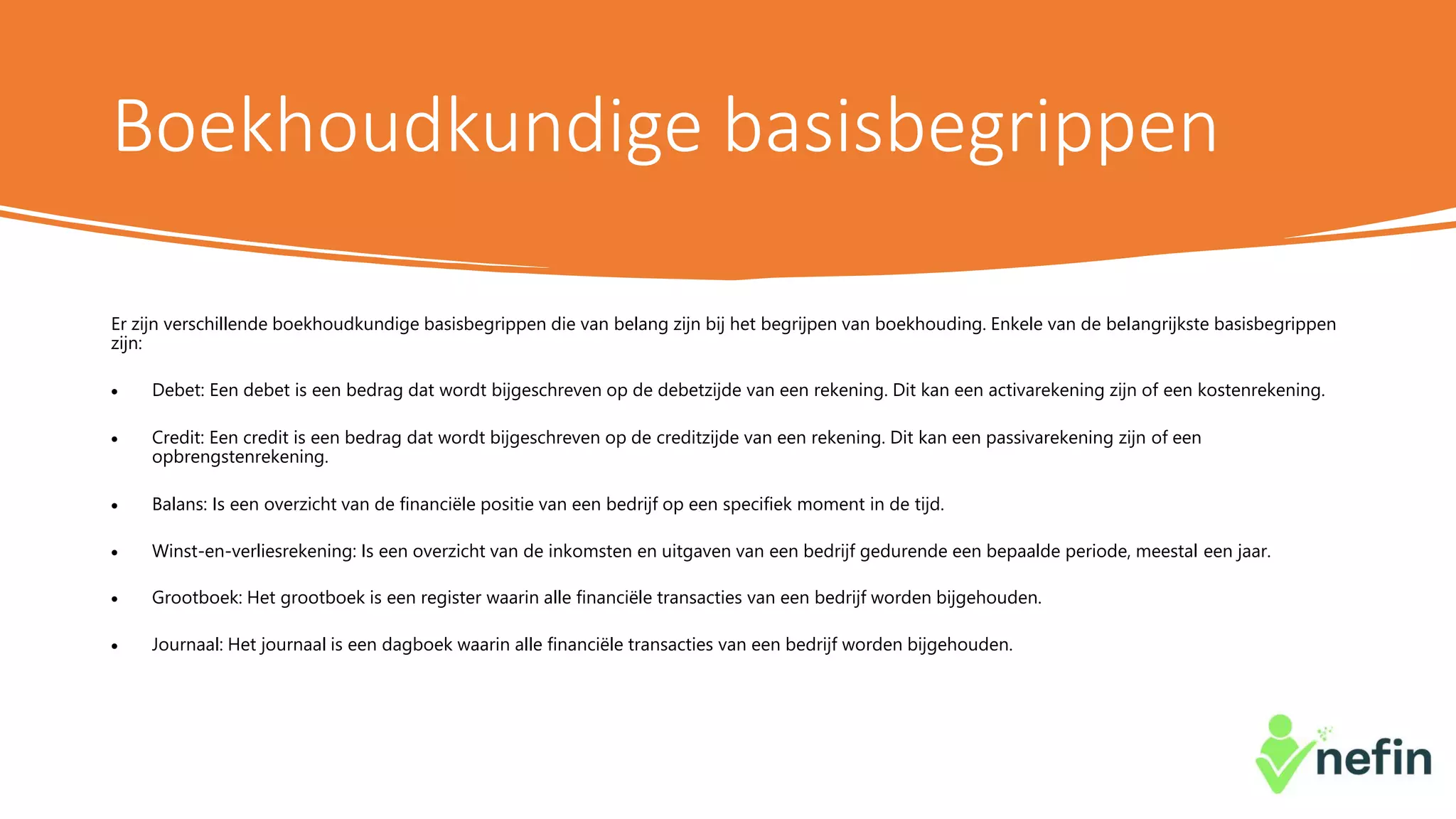 Module Basis boekhouden inclusief training | PPTX