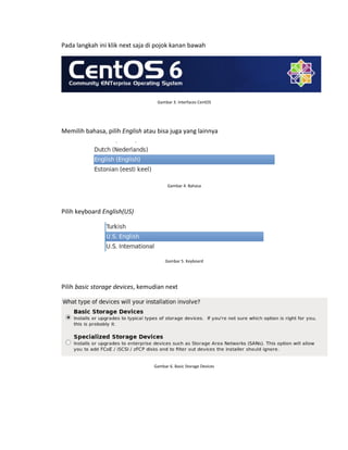 Module Konfigurasi di CentOS 6.9 | PDF