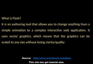 MODULE Class Animation and Flash for classroom teaching | PPTX
