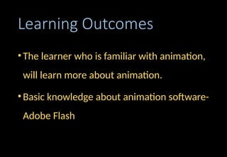 MODULE Class Animation and Flash for classroom teaching | PPTX