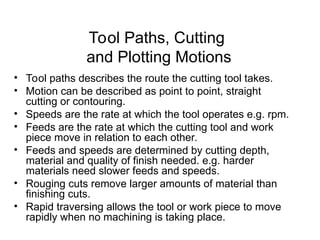 CNC lathe programming for new learners of CNC | PPT