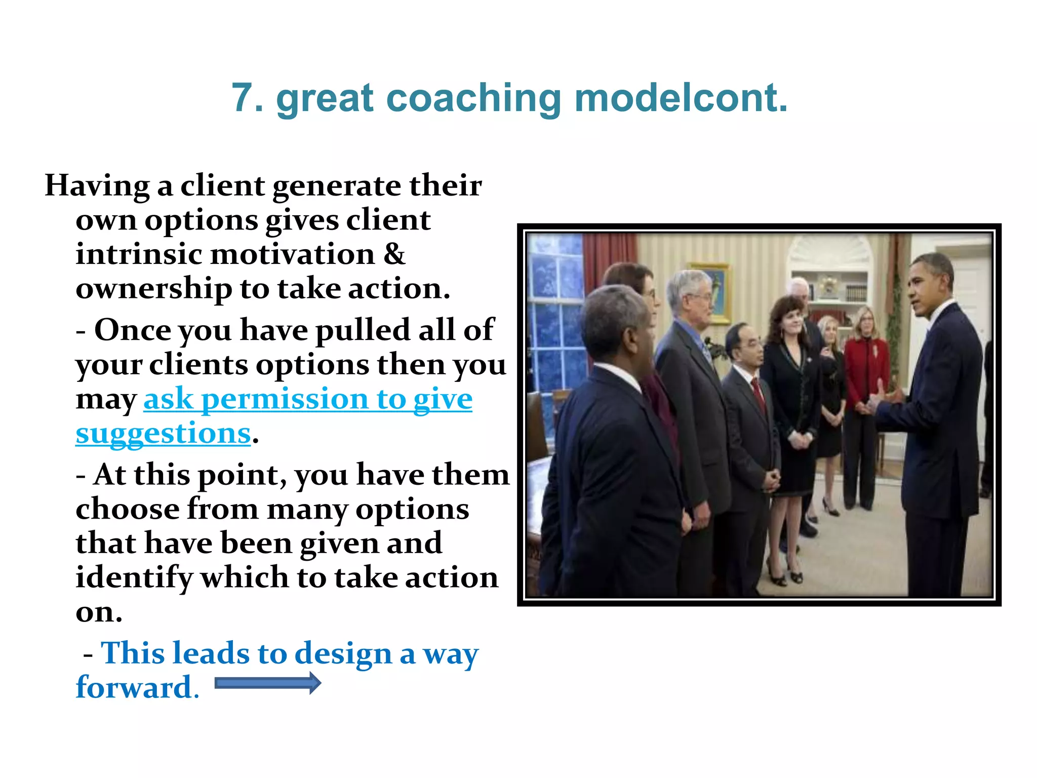 Coaching Model | PPTX