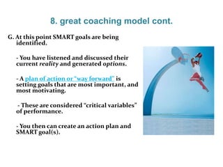 Coaching Model | PPTX