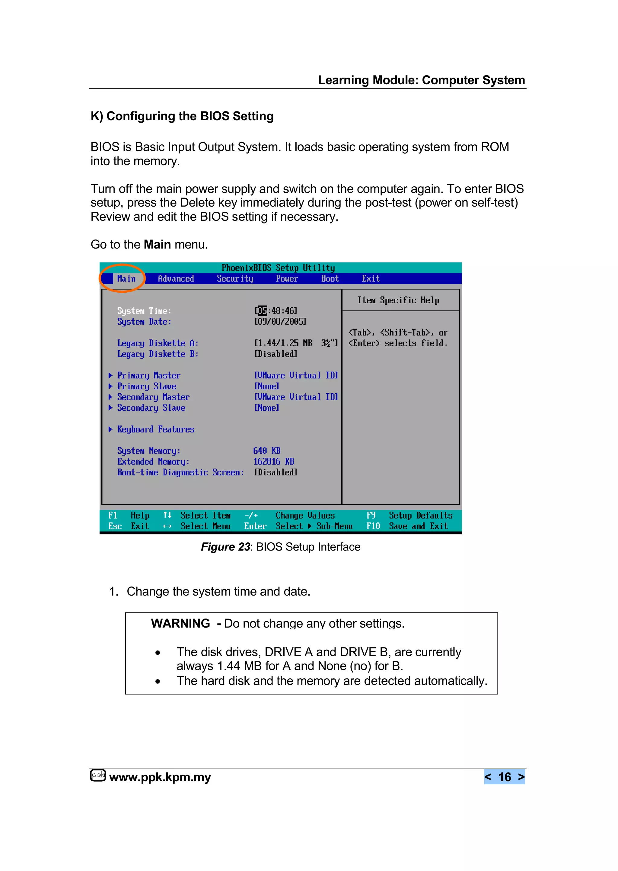 Module computer systems | PDF