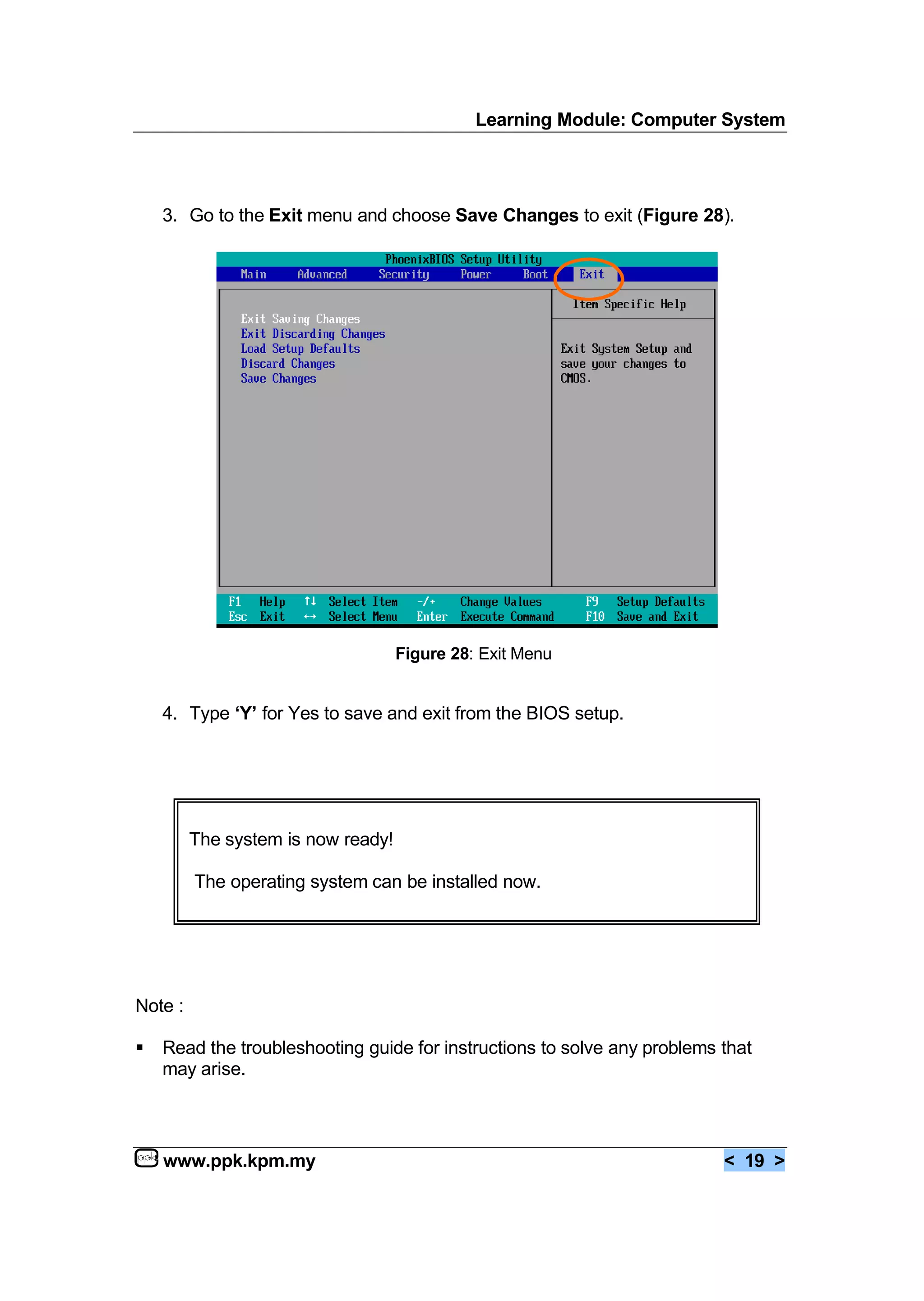 Module computer systems | PDF