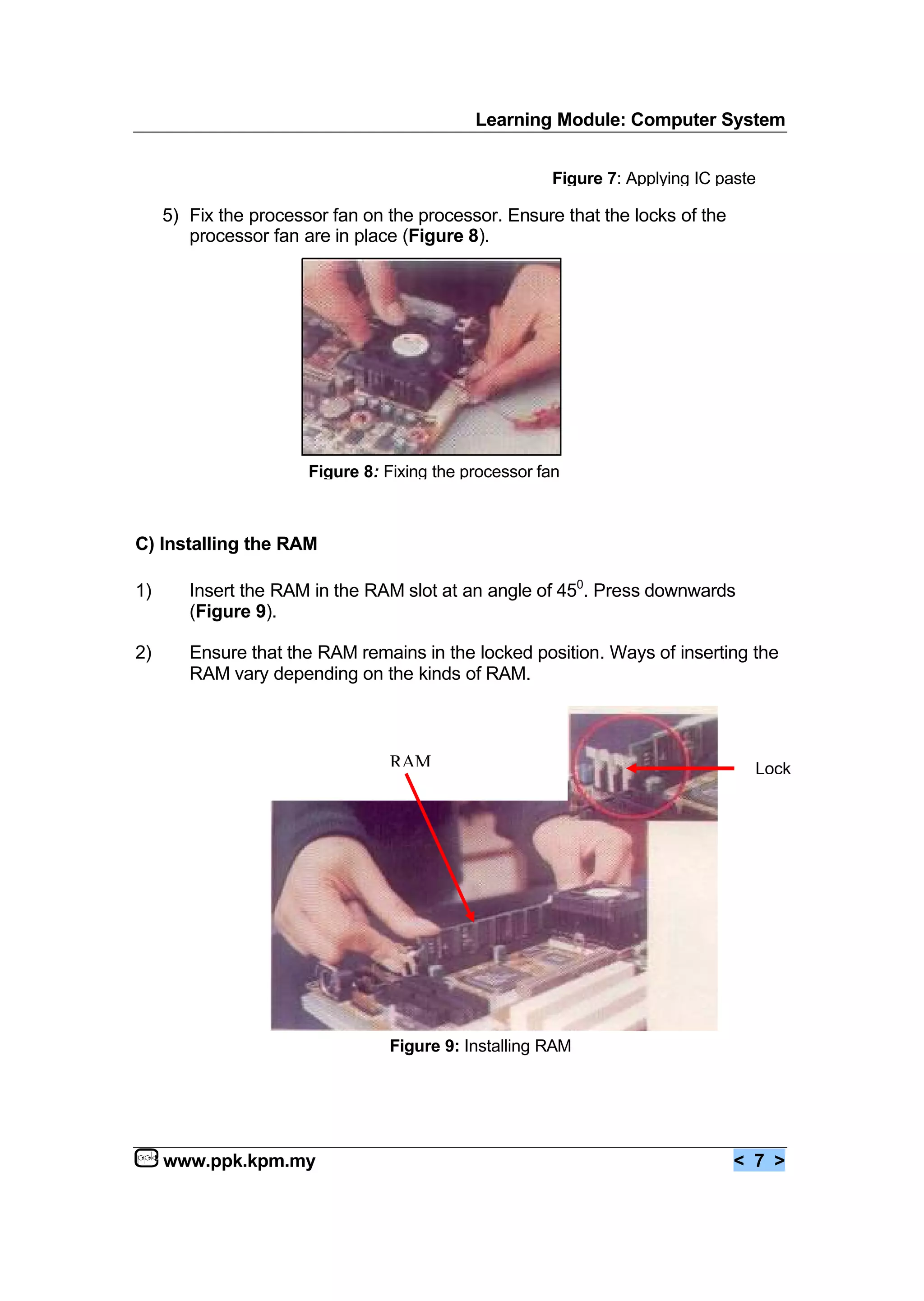 Module computer systems | PDF