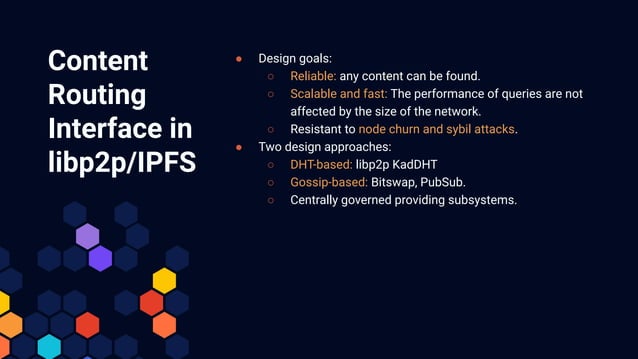 Module: Content Routing in IPFS | PPT