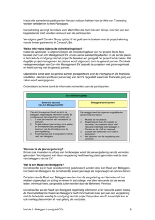 Module Cv (Juli 2010) | PDF