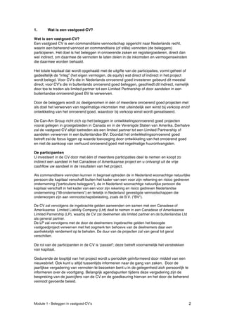 Module Cv (Juli 2010) | PDF