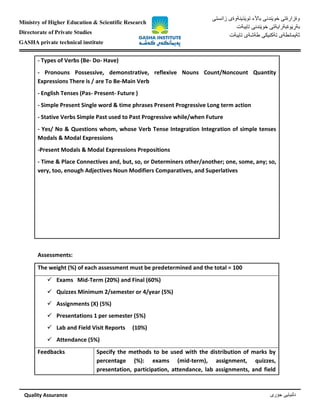 Module descriptor imad rafaat mdhat | PDF