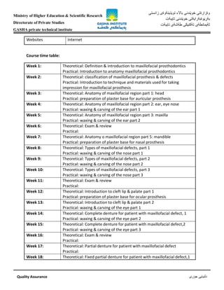 Module descriptor mahabad mahmud saleh | PDF