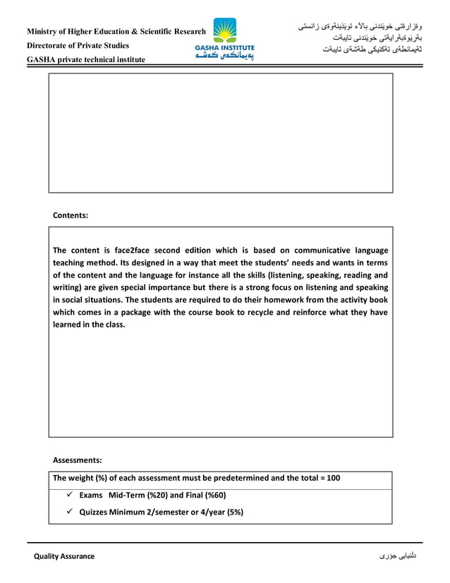 Module descriptor yaseen muhammad awla | PDF