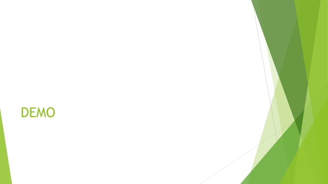 Module design pattern i.e. express js | PPT