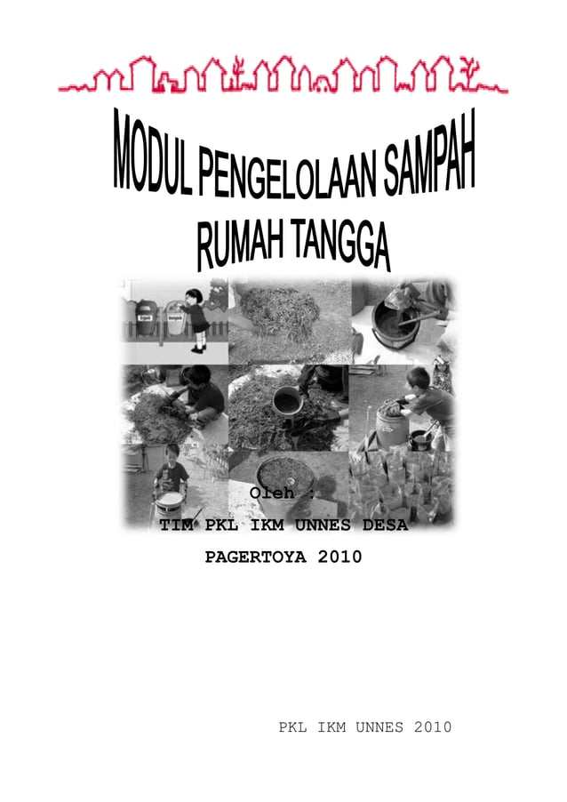 Pengelolaan Sampah Rumah Tangga | DOCX