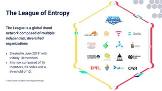 Module: drand - the Distributed Randomness Beacon | PPT
