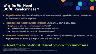 Module: drand - the Distributed Randomness Beacon | PPT