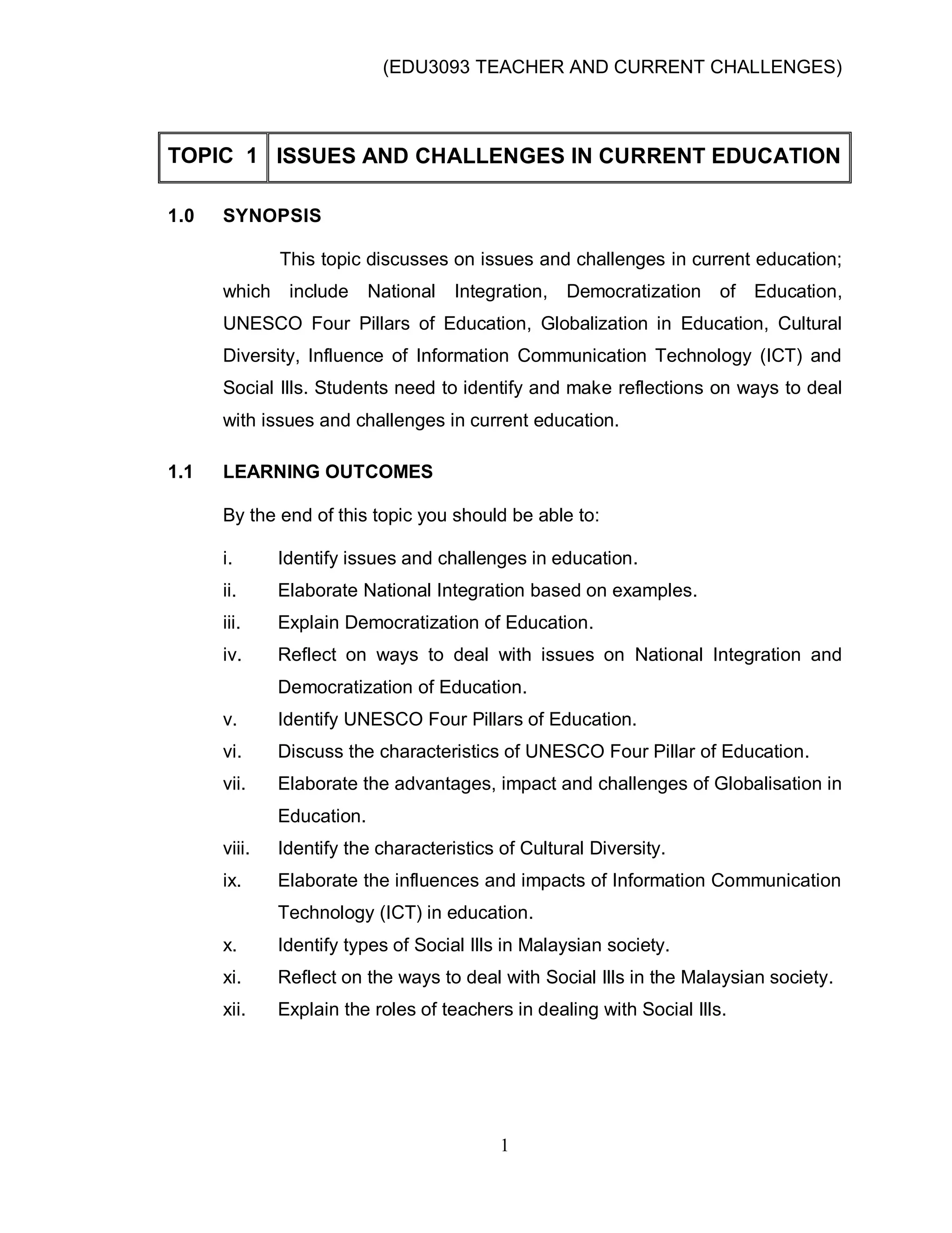 Modul edu3093 versi bi | PDF