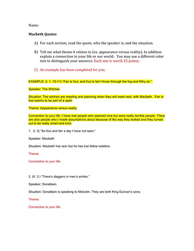 Module eight lesson two mastery assignment | DOC