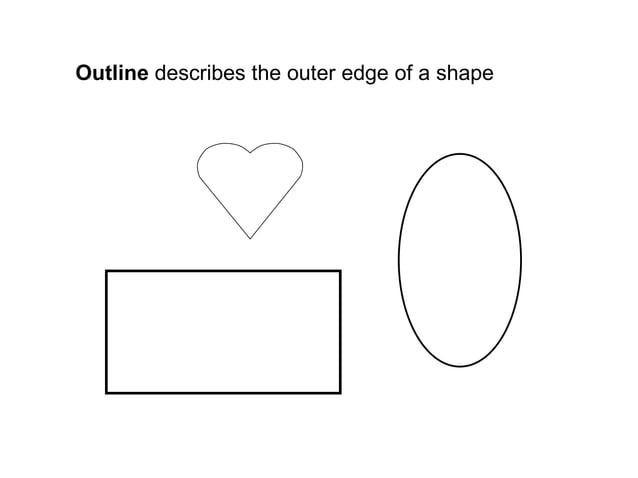 The Visual Elements | PPT | Drawing and Sketching | Arts and Crafts