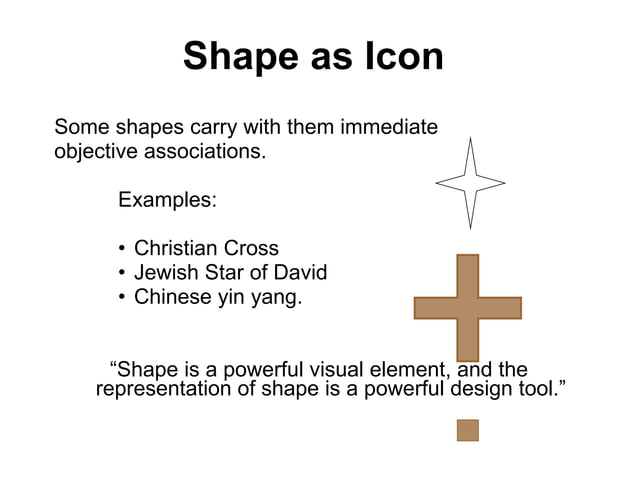 The Visual Elements | PPT | Drawing and Sketching | Arts and Crafts