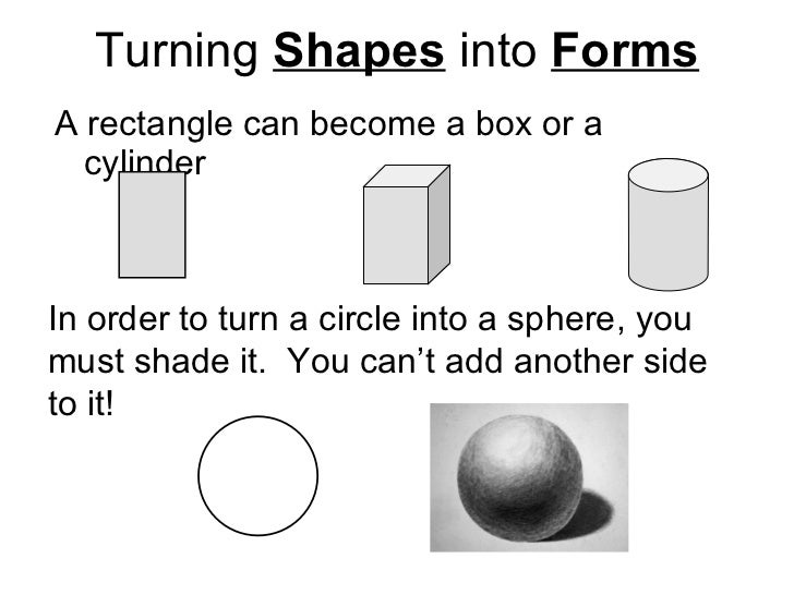 Visual Arts Form Or Volume