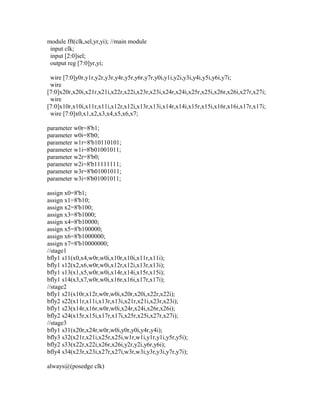 Module fft 128 ppt | PDF