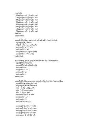 Module fft 128 ppt | DOC