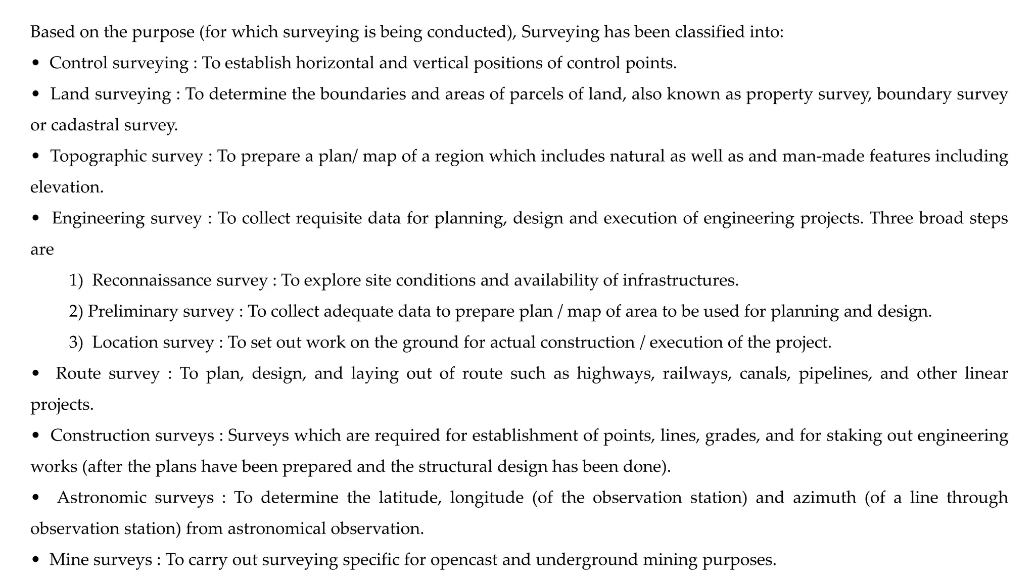MODULE FIVE, ENGINEERING SURVEYS, BTCVC304, | PDF