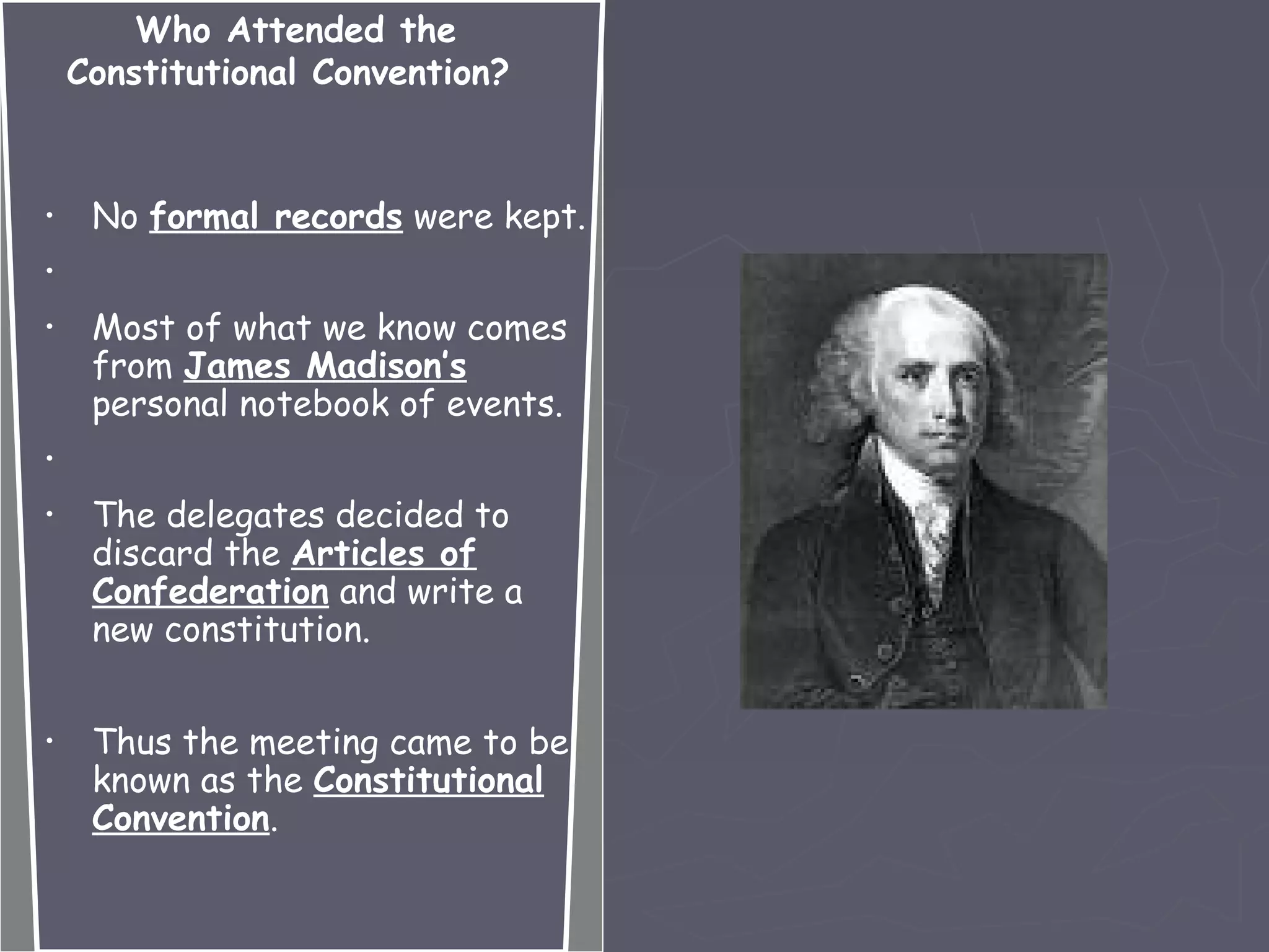 Module five constitutional convention | PPT
