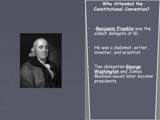 Module five constitutional convention | PPT