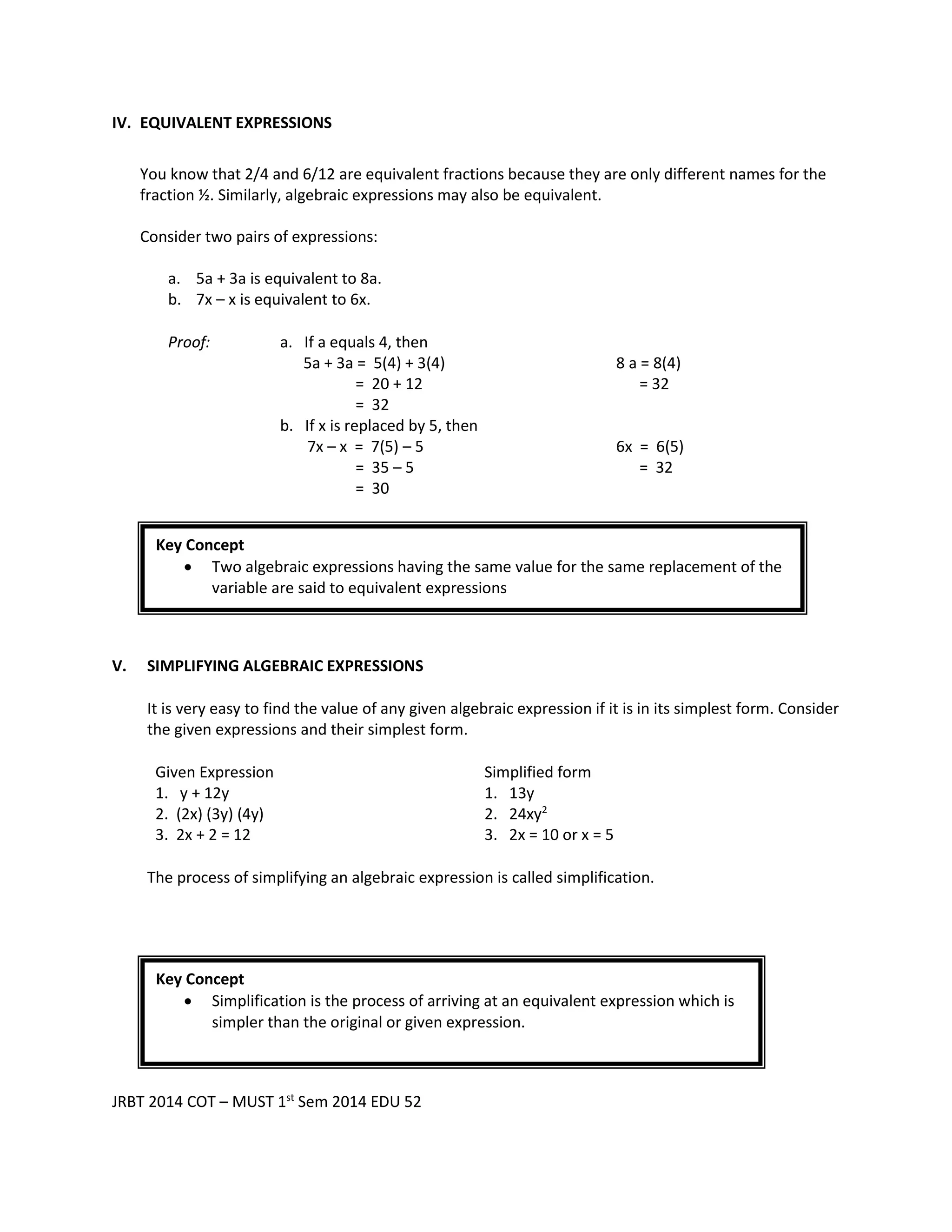 Module For Mathematics | DOCX