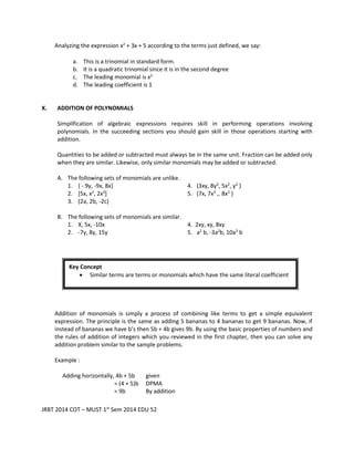 Module For Mathematics | DOCX