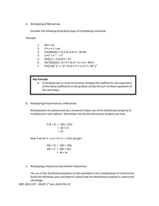 Module For Mathematics | DOCX