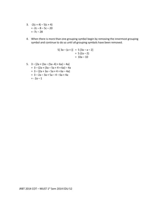 Module For Mathematics | DOCX