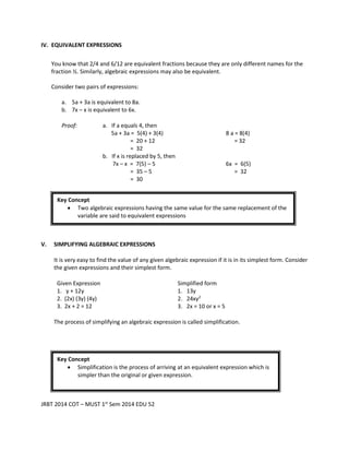 Module For Mathematics | DOCX
