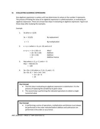 Module For Mathematics | DOCX