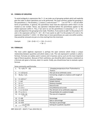 Module For Mathematics | DOCX