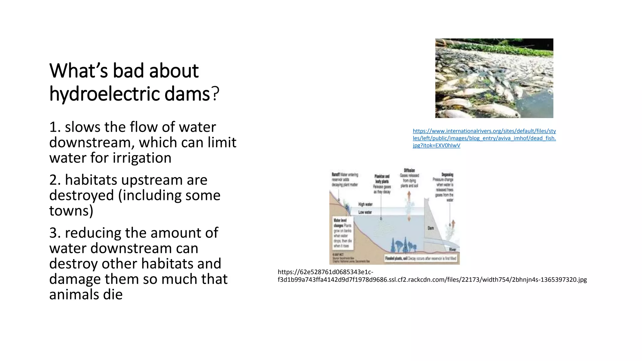 Hydroelectric Dams: the good, the bad, and the ugly | PPTX