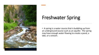 water vocabulary | PPT