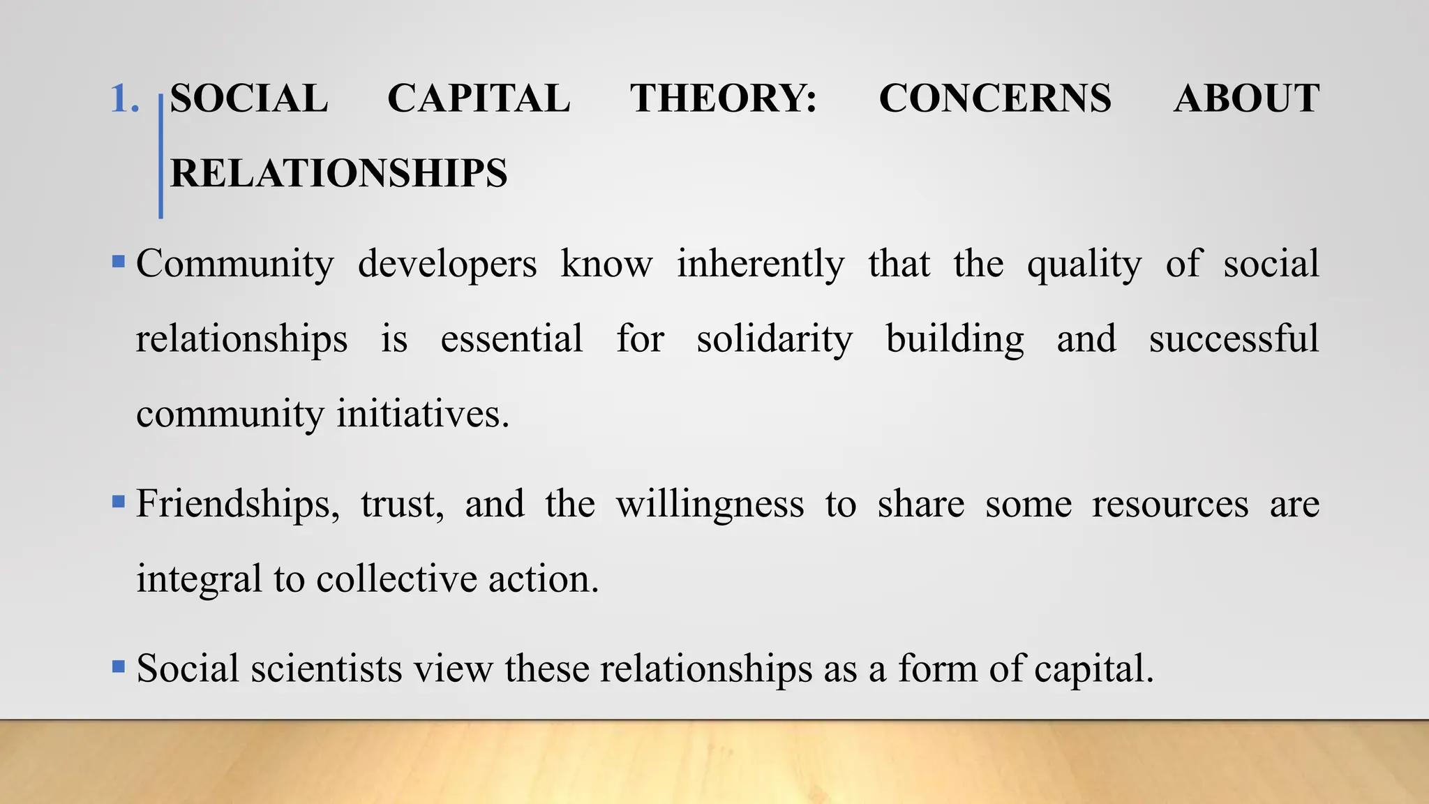 COMMUNITY DEVELOPMENT THEORY AND PRACTICE MODULE FOUR .pptx