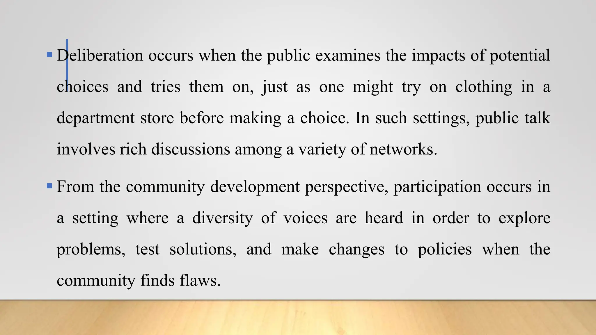 COMMUNITY DEVELOPMENT THEORY AND PRACTICE MODULE FOUR .pptx