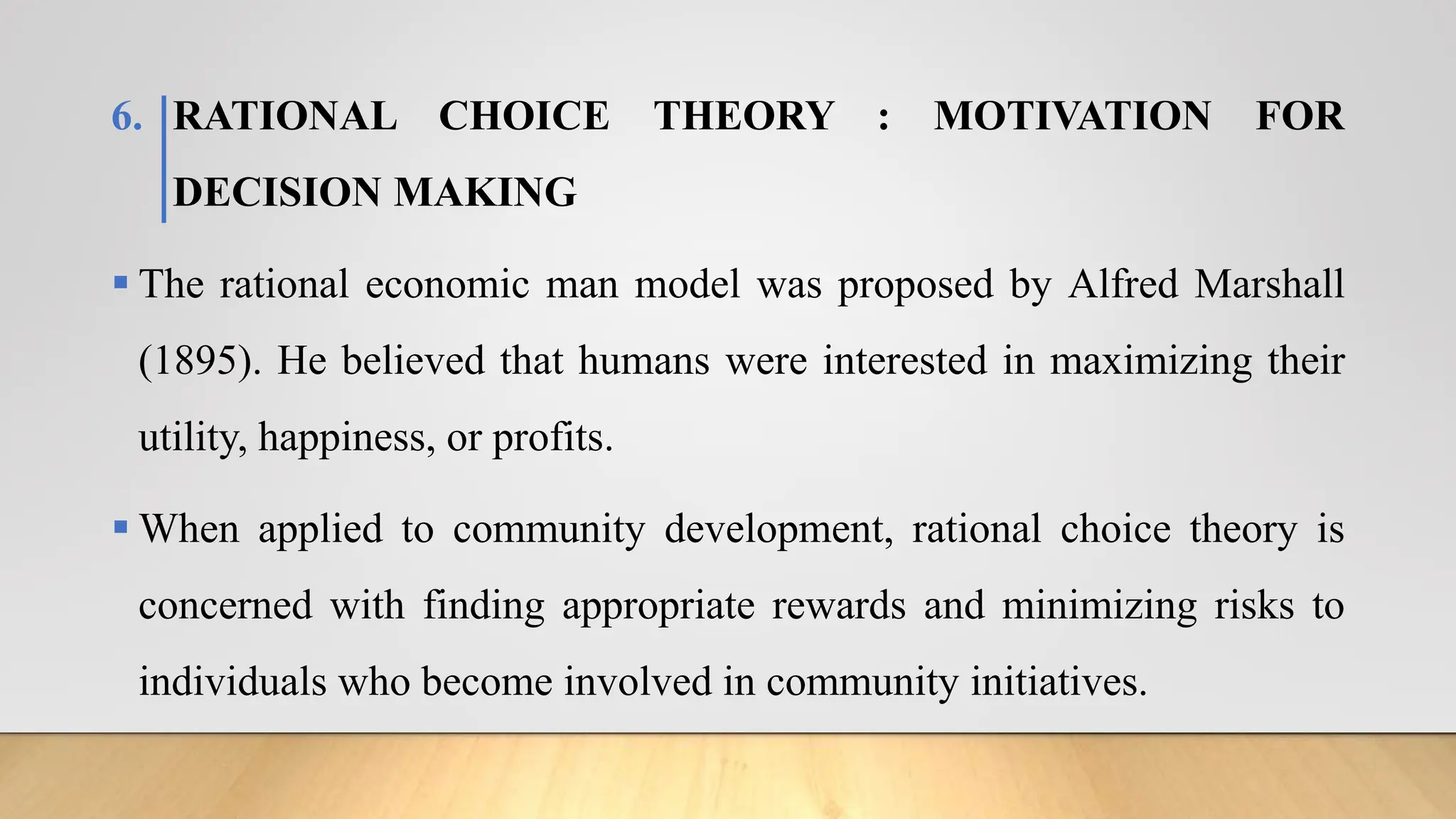COMMUNITY DEVELOPMENT THEORY AND PRACTICE MODULE FOUR .pptx