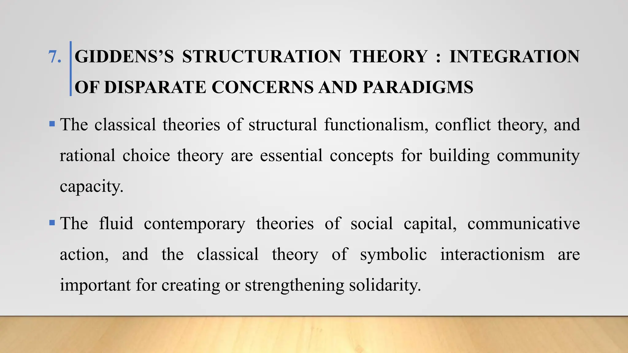 COMMUNITY DEVELOPMENT THEORY AND PRACTICE MODULE FOUR .pptx