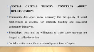 COMMUNITY DEVELOPMENT THEORY AND PRACTICE MODULE FOUR .pptx